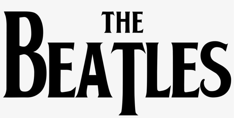 The Beatles Logo Transparent Png Sticker - Logo De The Beatles ...