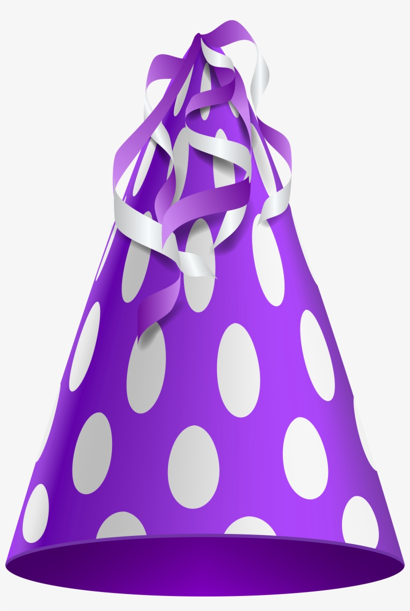 Birthday Hat Purple Png Transparent PNG - 5728x8000 - Free Download on ...