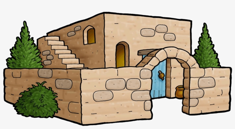 Download Bible Story House Clip Art - HD Transparent PNG - NicePNG.com