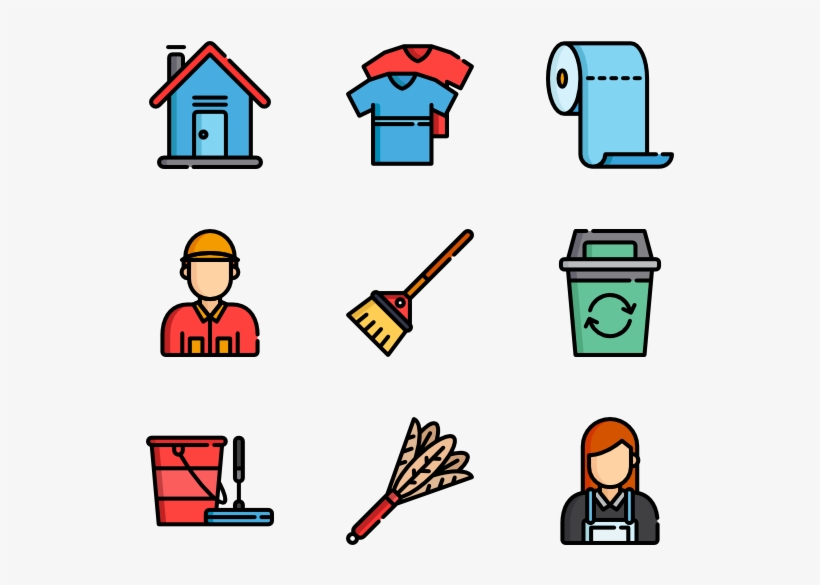 House Cleaning Icon