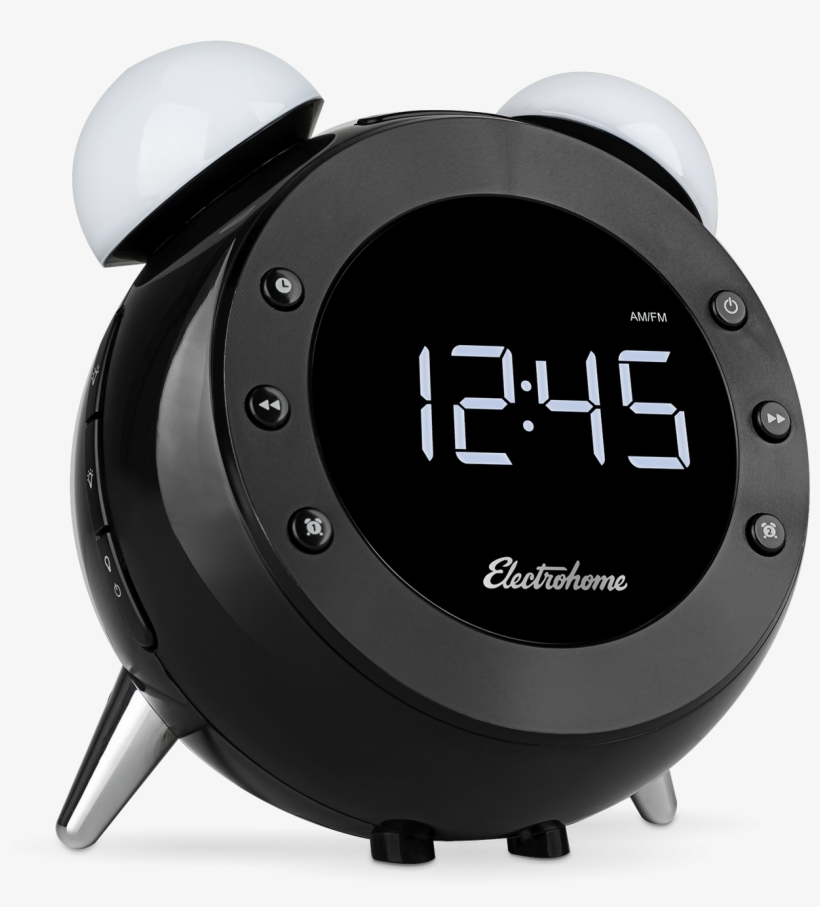 Main Electrohome Retro Alarm Clock Radio Cr35 - Electrohome Retro Alarm ...