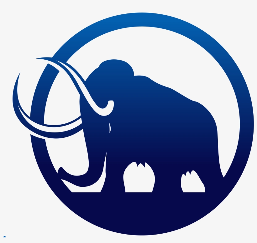 Logo Design - Mammoth Transparent PNG - 3240x2919 - Free Download on ...