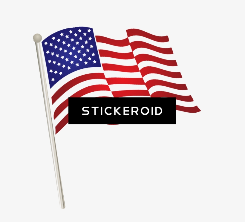 Usa Flag Clip Art Png