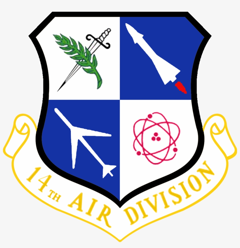 14th Air Division - Usaf Division Transparent PNG - 900x885 - Free ...