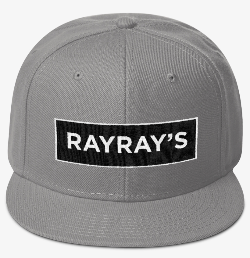 Ray Ray's Official Logo Snapback Hat - Baseball Cap Transparent PNG ...