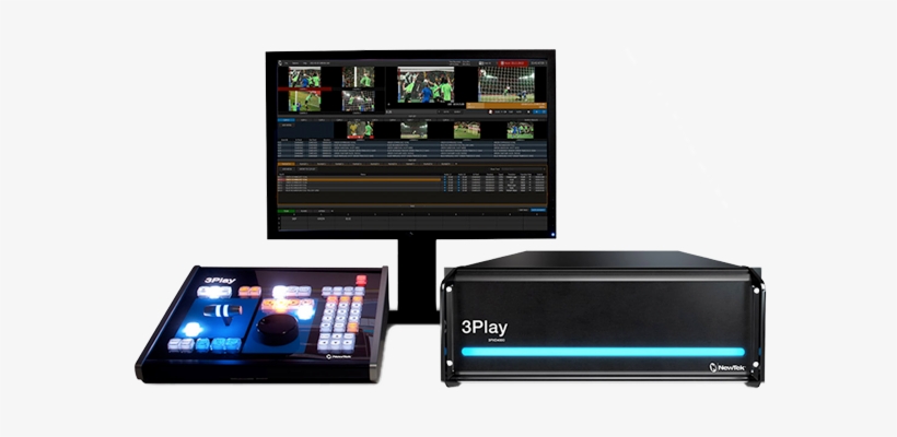 Instant Replay - 3play 4800 Transparent PNG - 600x600 - Free Download ...