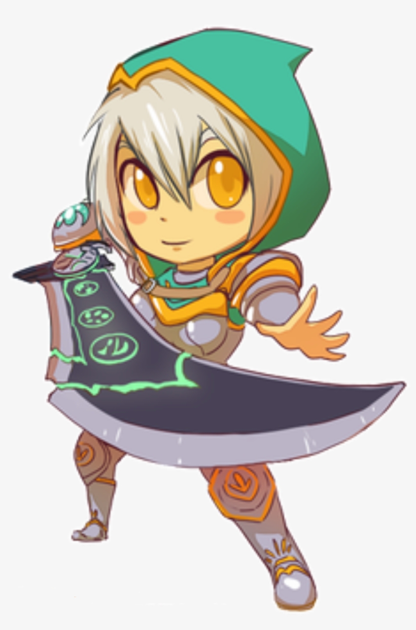 League Of Legends Chibi Riven