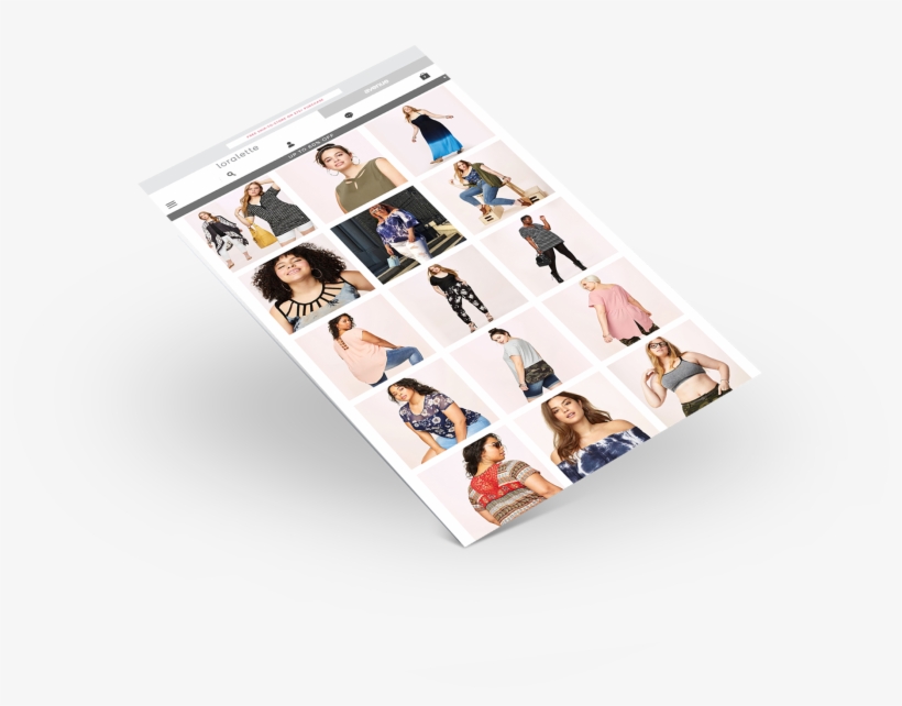 Shoppable Brand Galleries Transparent PNG - 2285x1679 - Free Download ...