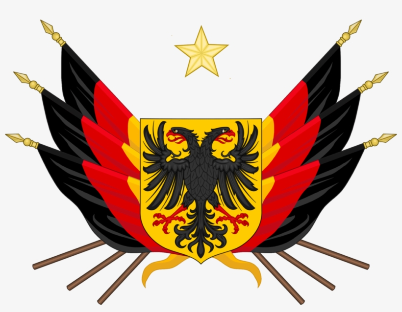 Coat Of Arms Of The Germanic Federation - German Confederation Coat Of ...