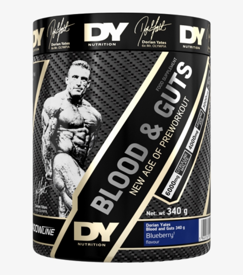 Dy Blood And Guts Pre Workout Transparent PNG - 900x900 - Free Download ...