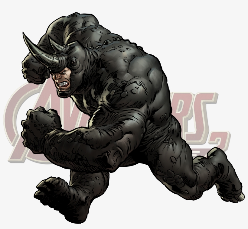 Icon Rhino - Marvel Avengers Alliance Rhino Png Transparent PNG ...