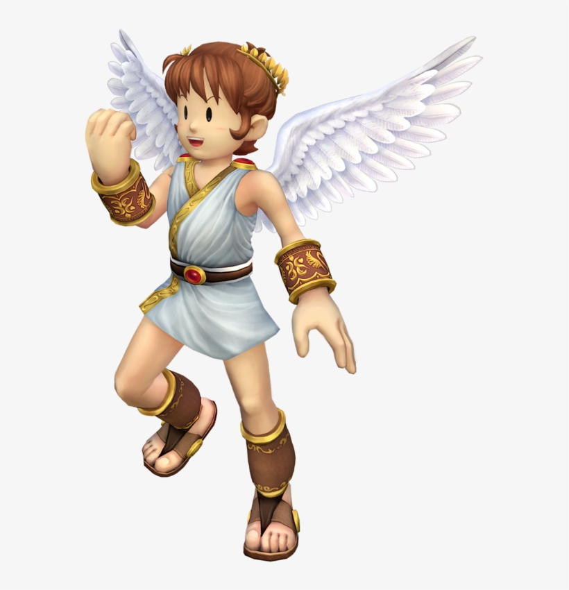 Super Smash Bros - Project M Classic Pit Transparent PNG - 760x804 ...