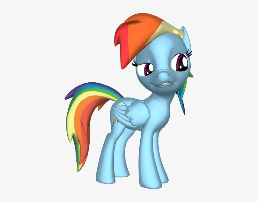 3d, Dreamworks Face, Faic, Grin, Pony Creator 3d, Ponylumen ...