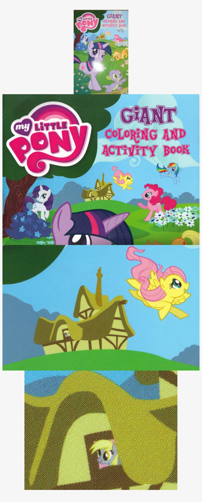 Cover, Derpy Hooves, Female, Fluttershy, Frog, Mare, - My Little Pony ...