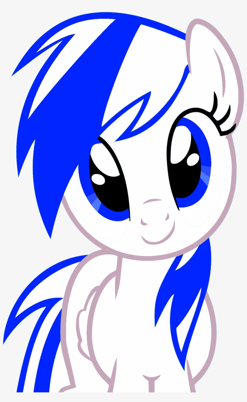 Roxas Whitefire - Mlp Pony Facing Forward Transparent PNG - 1024x1619 ...