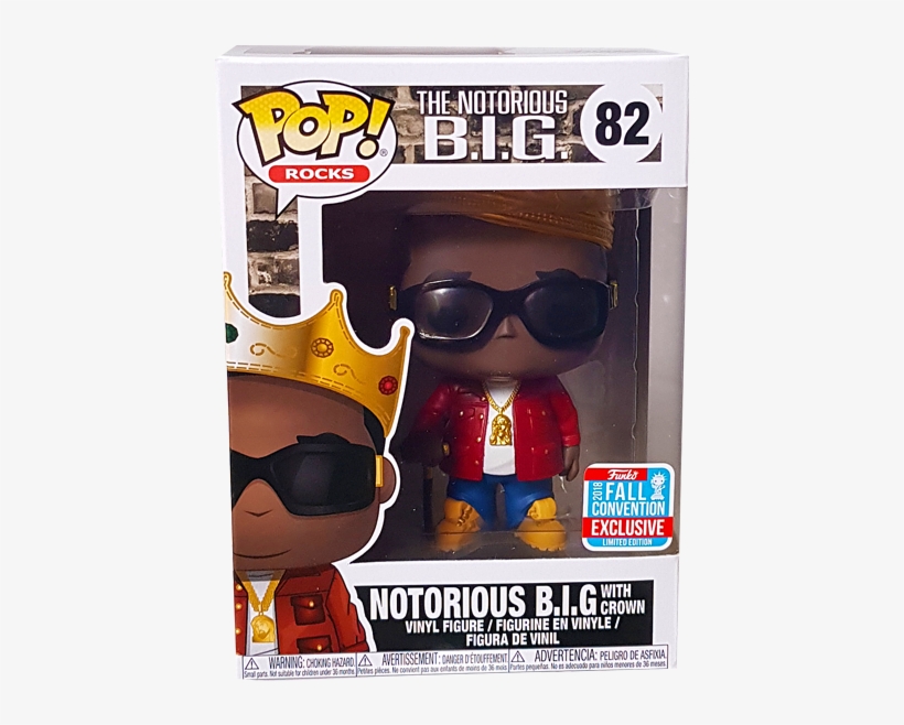 Notorious B - I - G - - Notorious B - I - G - Nycc - Funko Notorious ...