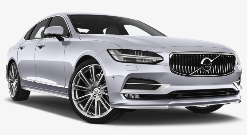 Download Volvo S90 Company Car Front View - HD Transparent PNG ...