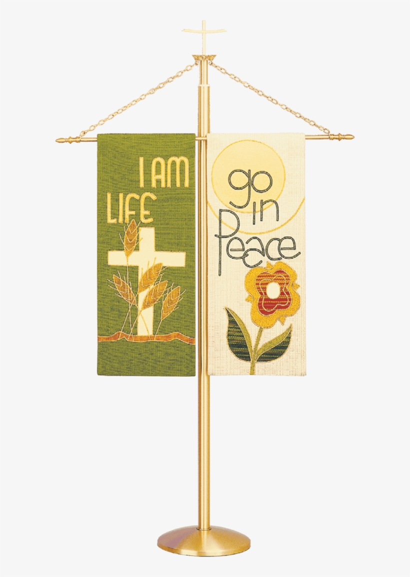 Bronze Banner Stand - Illustration Transparent PNG - 600x1072 - Free ...