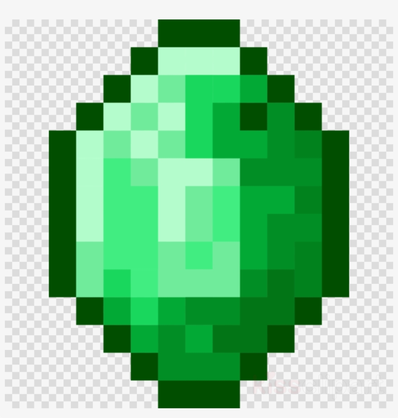 Minecraft Emerald Clipart Minecraft Transparent PNG - 900x900 - Free ...