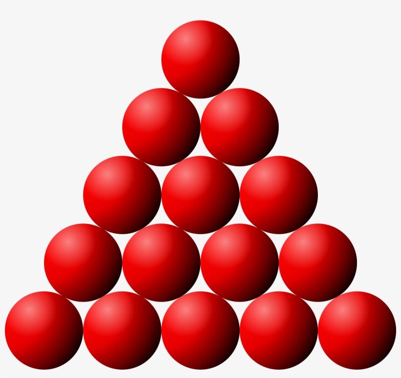 Open - Snooker Balls In Triangle Transparent PNG - 2000x1790 - Free ...