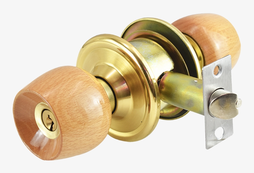 Universal Beech Spherical Lock Spherical Door Lock - Lock And Key ...