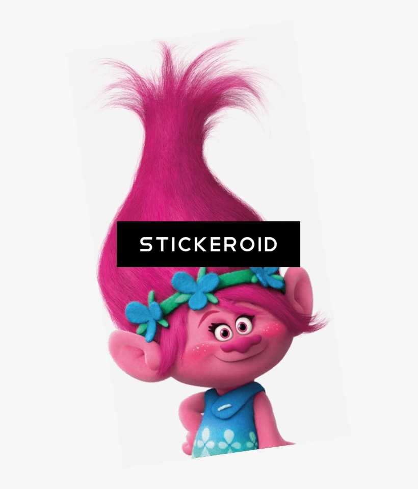 Troll Poppy Transparent PNG - 559x879 - Free Download on NicePNG