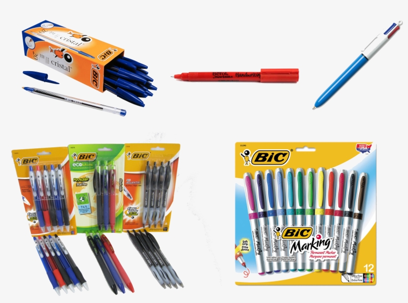 Bic-page - Bic Marking Permanent Marker, Ultra-fine Point, Assorted ...