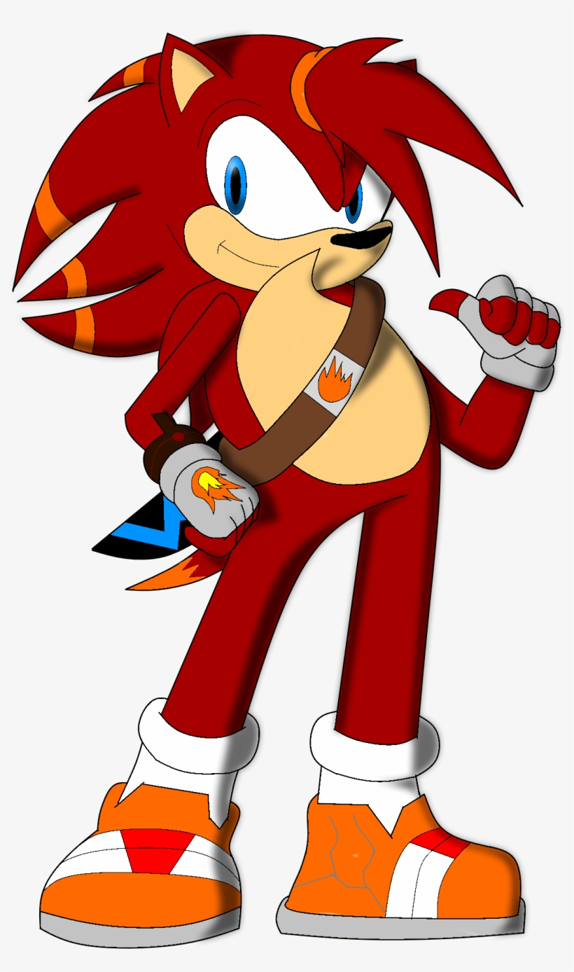 Icee The Hedgehog - Gauntlet The Hedgehog Transparent PNG - 1611x2106 ...