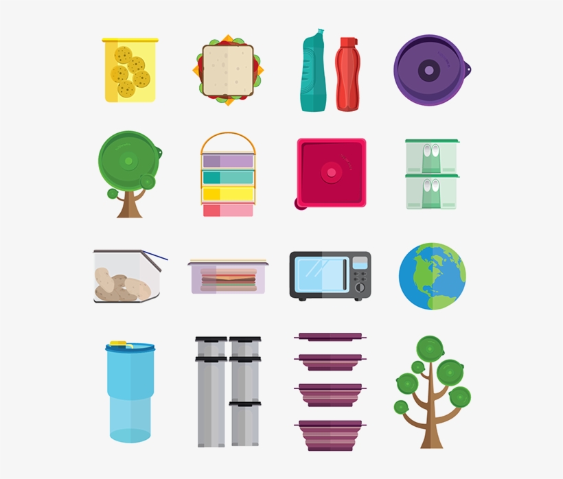 Tupperware Product Vector Transparent PNG - 600x662 - Free Download on ...