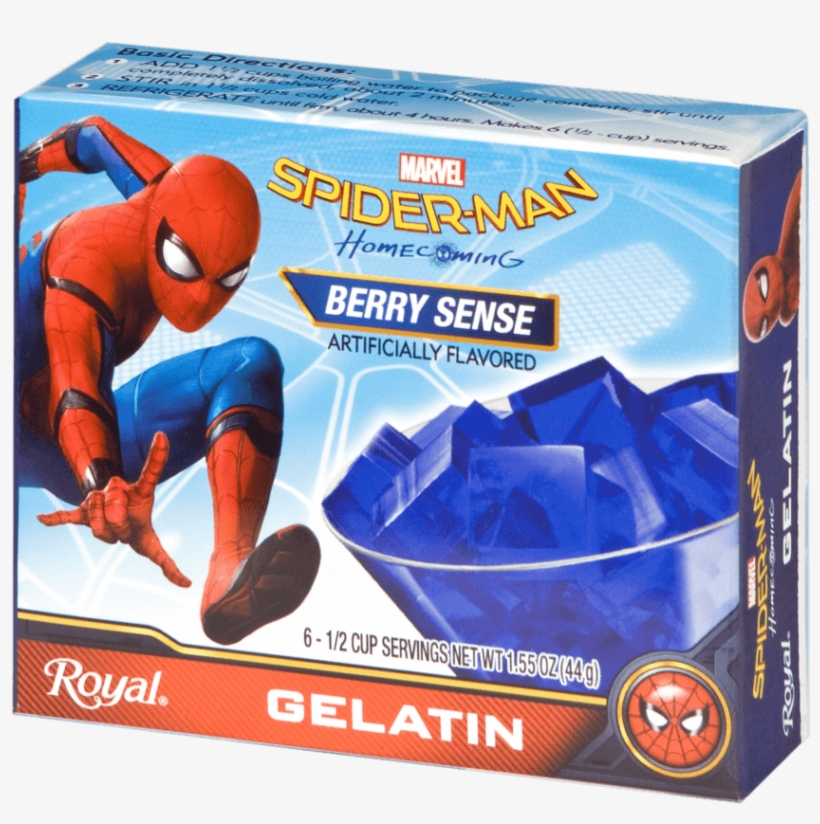 Royal Spider-man Berry Sense Gelatin - Royal Spider-man Gelatin Berry ...