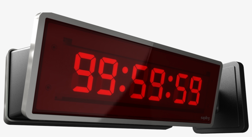 Synchronized Digital Clock Transparent PNG - 1313x659 - Free Download ...