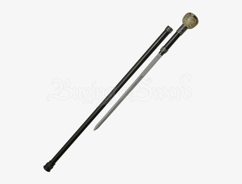 Pirate Skull Sword Cane - Parts Of Sword Rotc Transparent PNG - 550x550 ...
