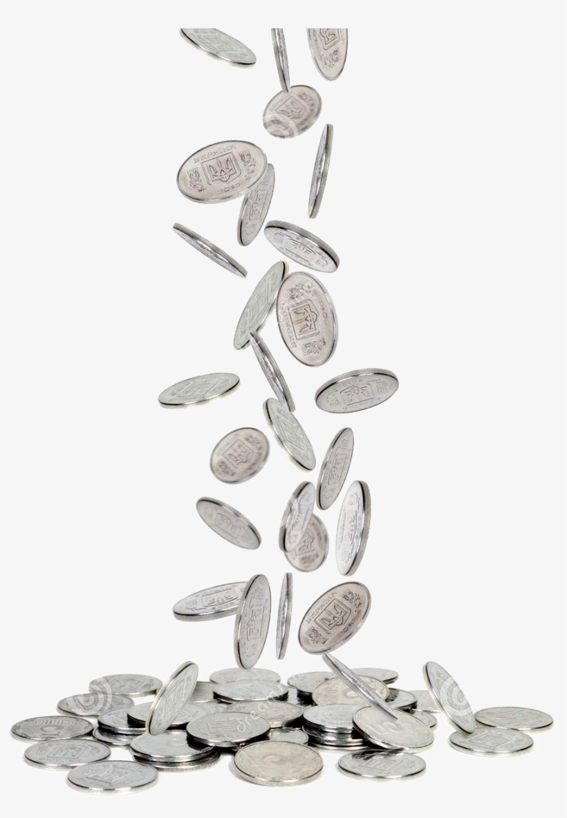 Download Silver Coins Falling Png - Coins Falling Png File - HD ...