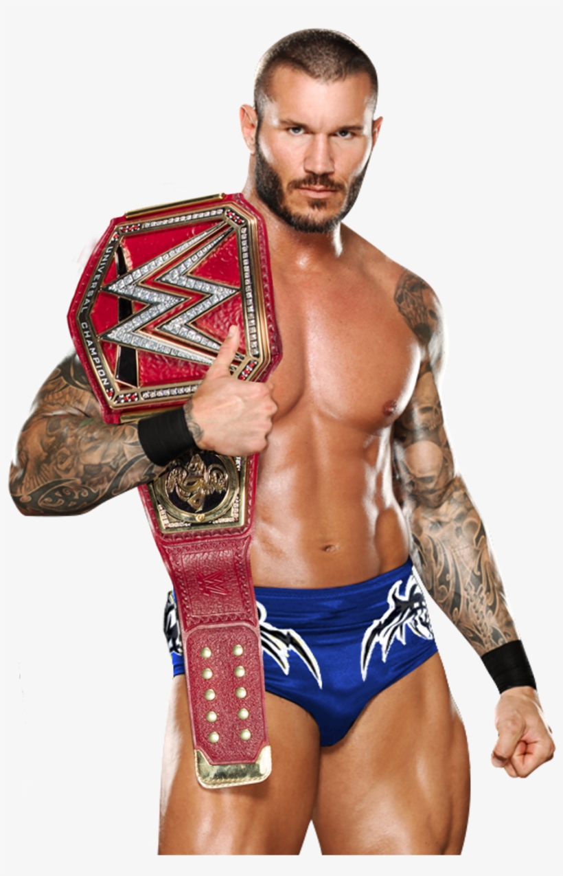 Randy Orton Wwe Universal Champion By Nibble-t On Deviantart - Wwe 2017 Randy Orton Transparent ...