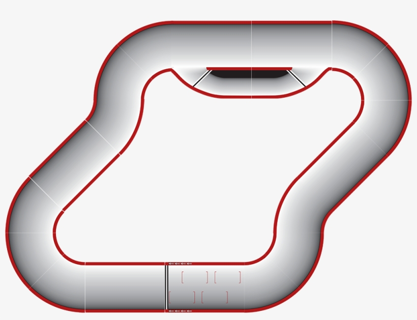 Race Track Png Image Background - Race Track With No Cars Transparent ...
