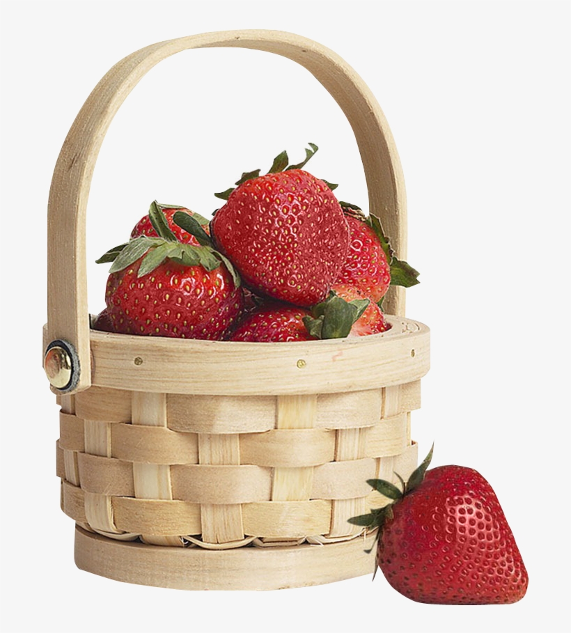 Free Png Strawberry Basket Png Images Transparent - Strawberry Basket ...