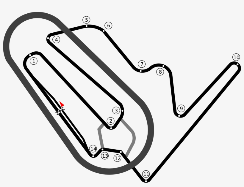 Twin Ring Motegi Circuit Transparent PNG - 1200x864 - Free Download on ...