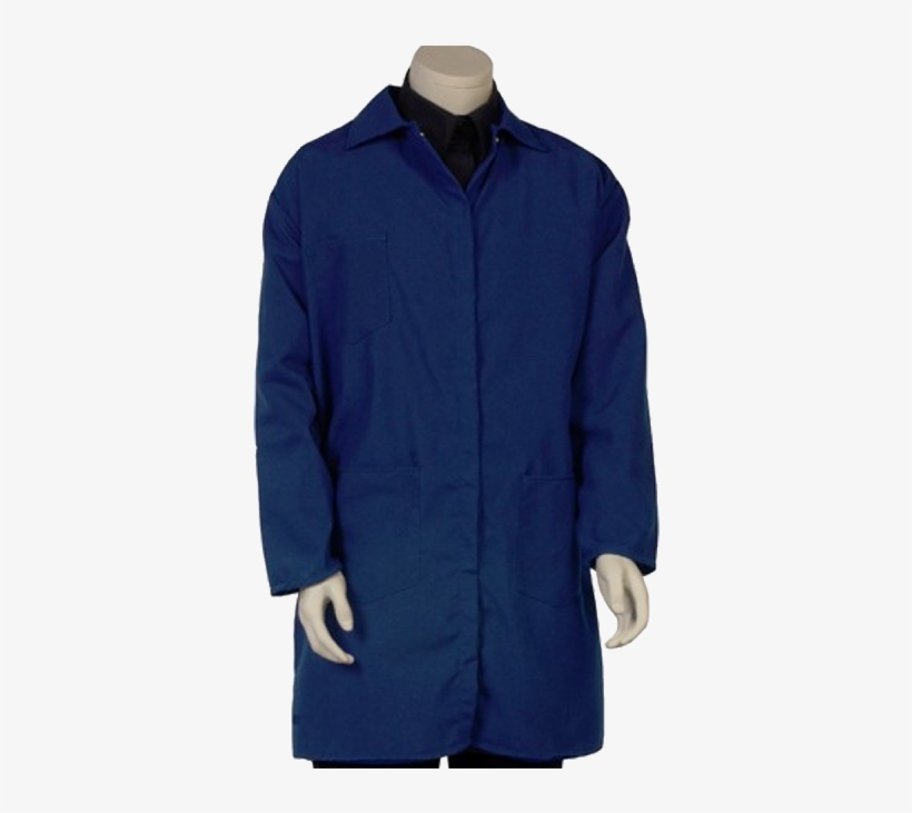 12 Cal Fr Treated Lab Coats - Industrial Lab Coats Transparent PNG ...