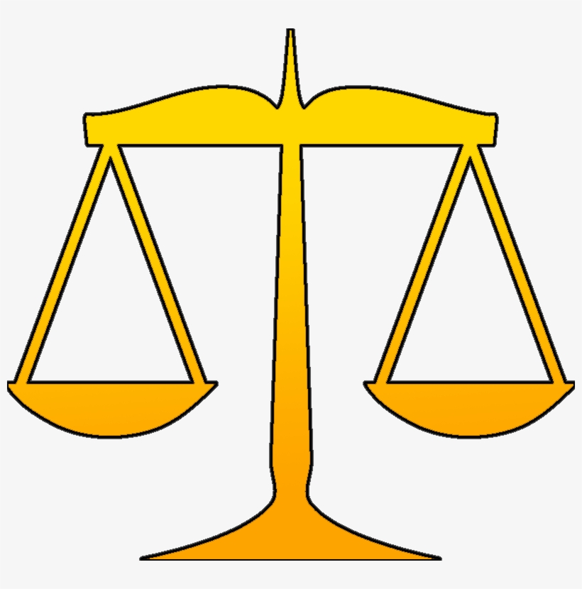 Justice Scales Vector