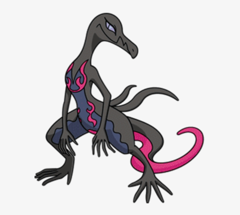 Salazzle - Pokemon Salazzle Png Transparent PNG - 600x690 - Free ...