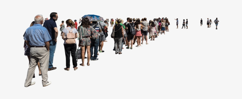 Download People Standing In Line Png - People Standing Png - HD ...