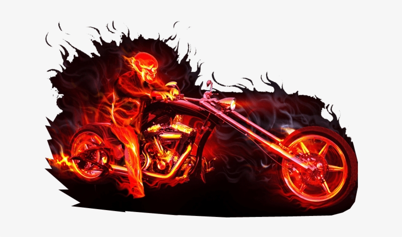 Ghost Rider Transparent Image - Ghost Rider Phito Download Transparent ...