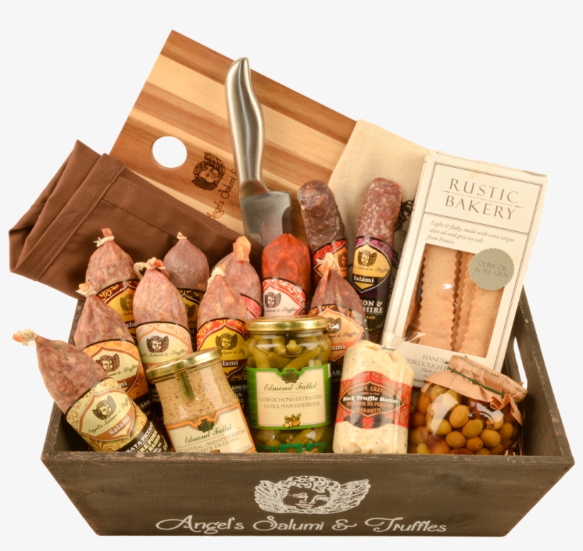 Salami Gift Basket Transparent PNG - 974x1112 - Free Download on NicePNG