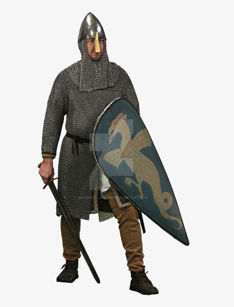 Norman Medieval Knight - Medieval Soldier Transparent Transparent PNG ...