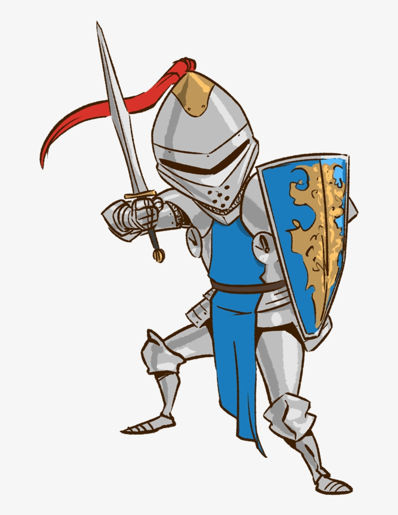 Medieval Knight Clip Art Free - Knight Clipart Transparent Background ...