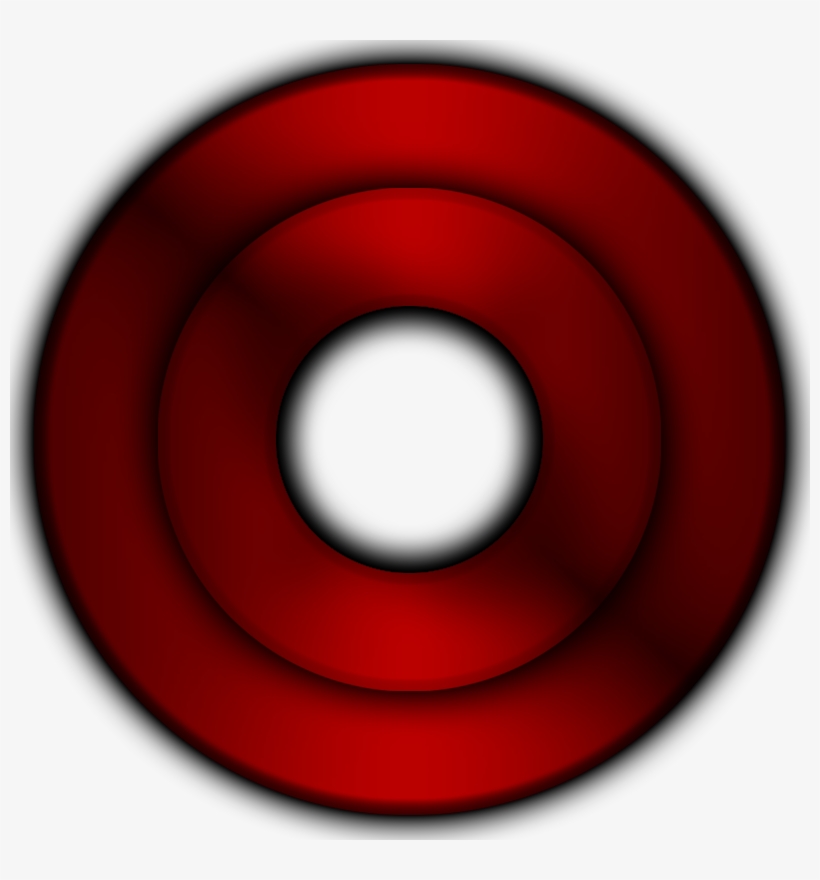 Red Dock - Red Ring Logo Background Transparent PNG - 800x800 - Free ...