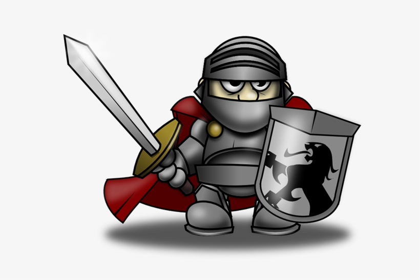 Knight Clipart Medieval Lord - Free Clip Art Knights Transparent PNG ...