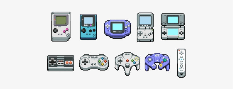 Download Nintendo Png Transparent - 8 Bit Nintendo Ds - HD Transparent ...