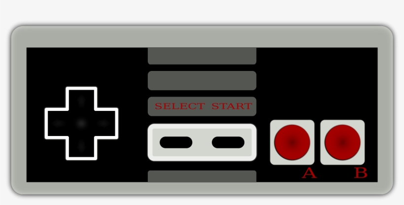 Free Clipart - Old School Nintendo Logo Transparent PNG - 2400x2400 ...