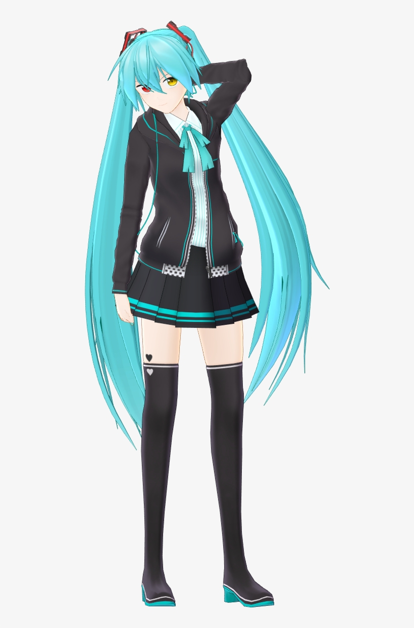 Download Goku Koubou Silent Voice Miku - Cartoon - HD Transparent PNG ...